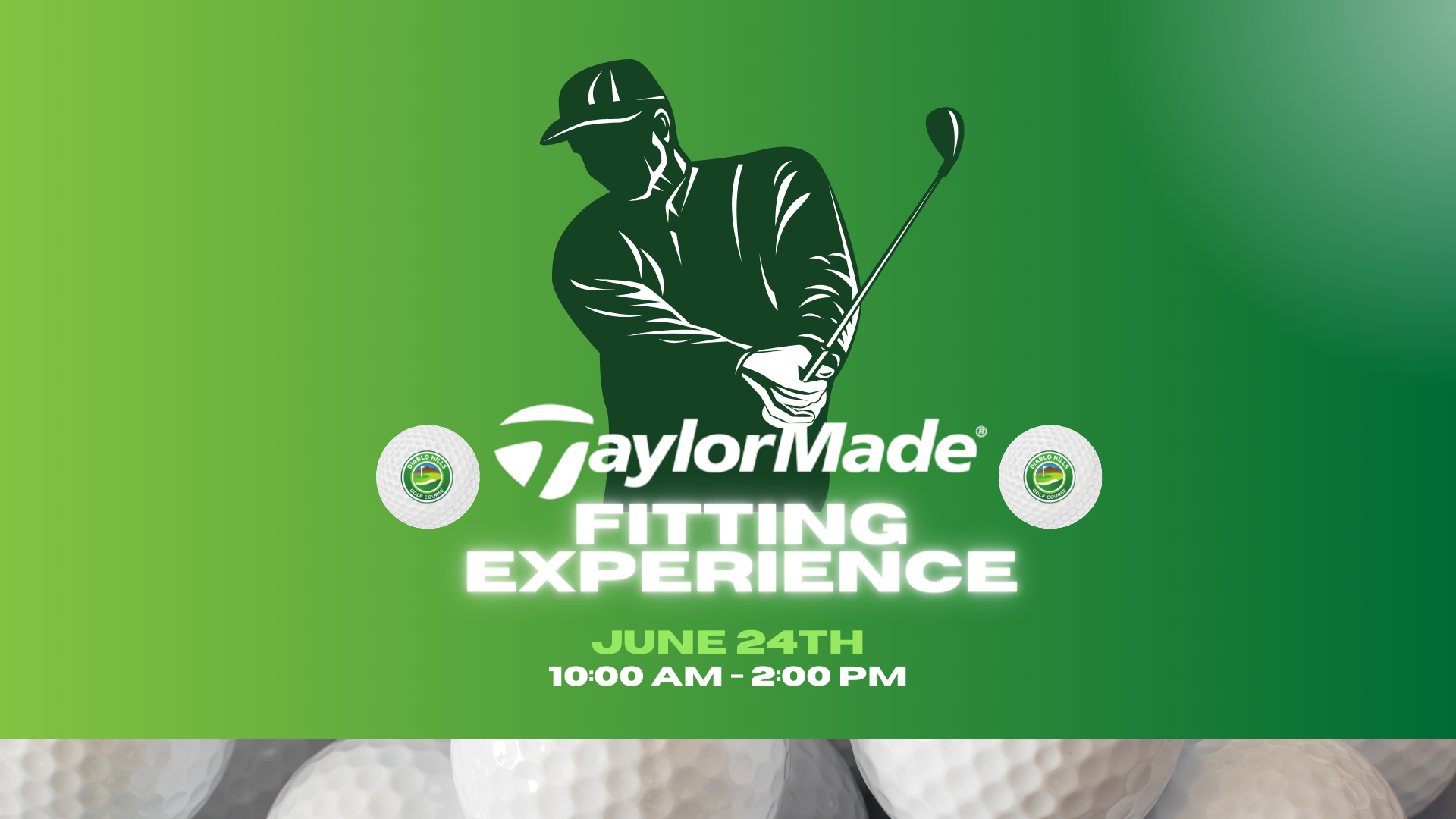 TaylorMade Fitting - Diablo Hills Golf Course