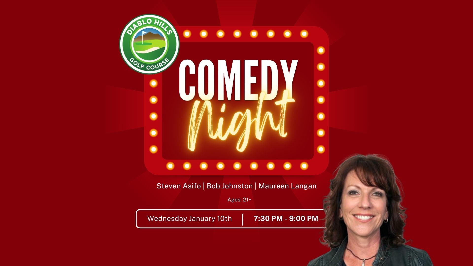 Comedy Night - Diablo Hills Golf Course