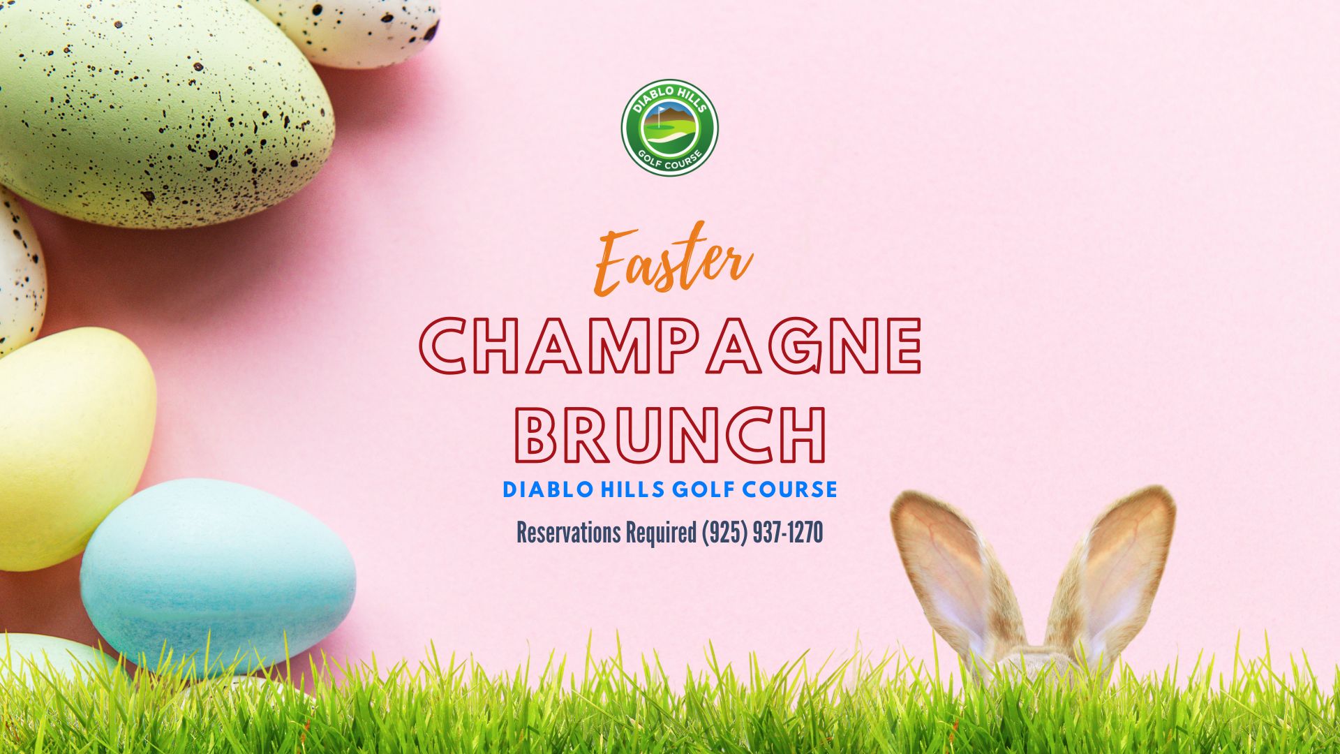 Easter Champagne Brunch - Diablo Hills Golf Course